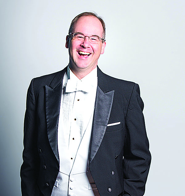 Conductor builds community while making music | News, Sports, Jobs ...